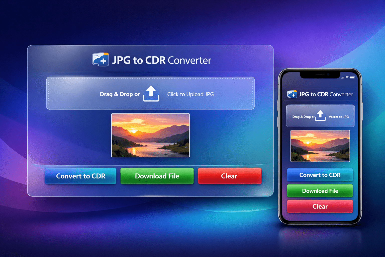 Top 10 Free JPG to CDR Converter Tool - Online Free